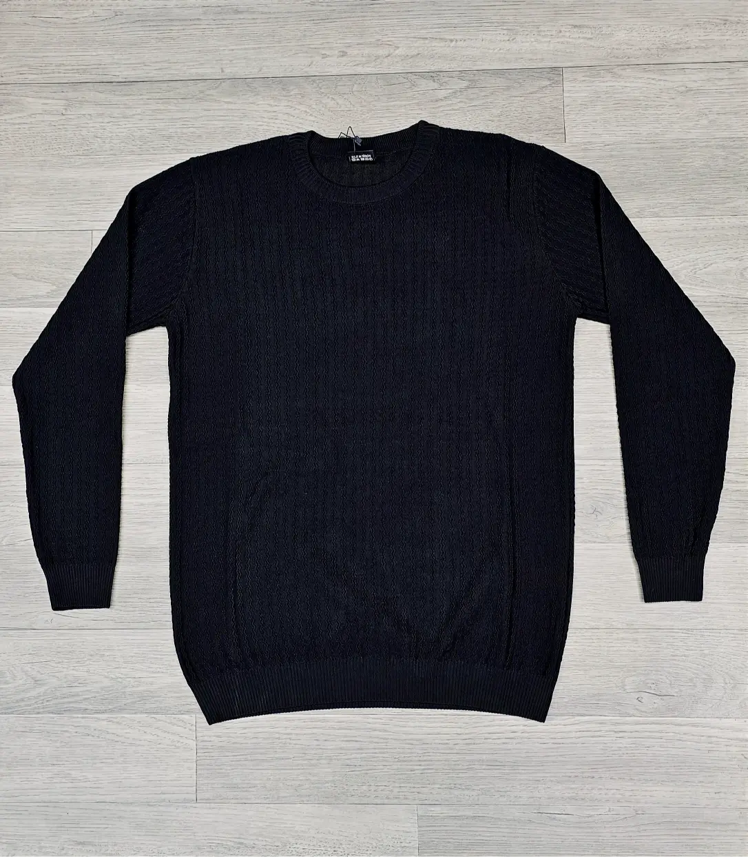 Infynite Premium Men’s Cable-Knit Sweater | Stylish & Lightweight